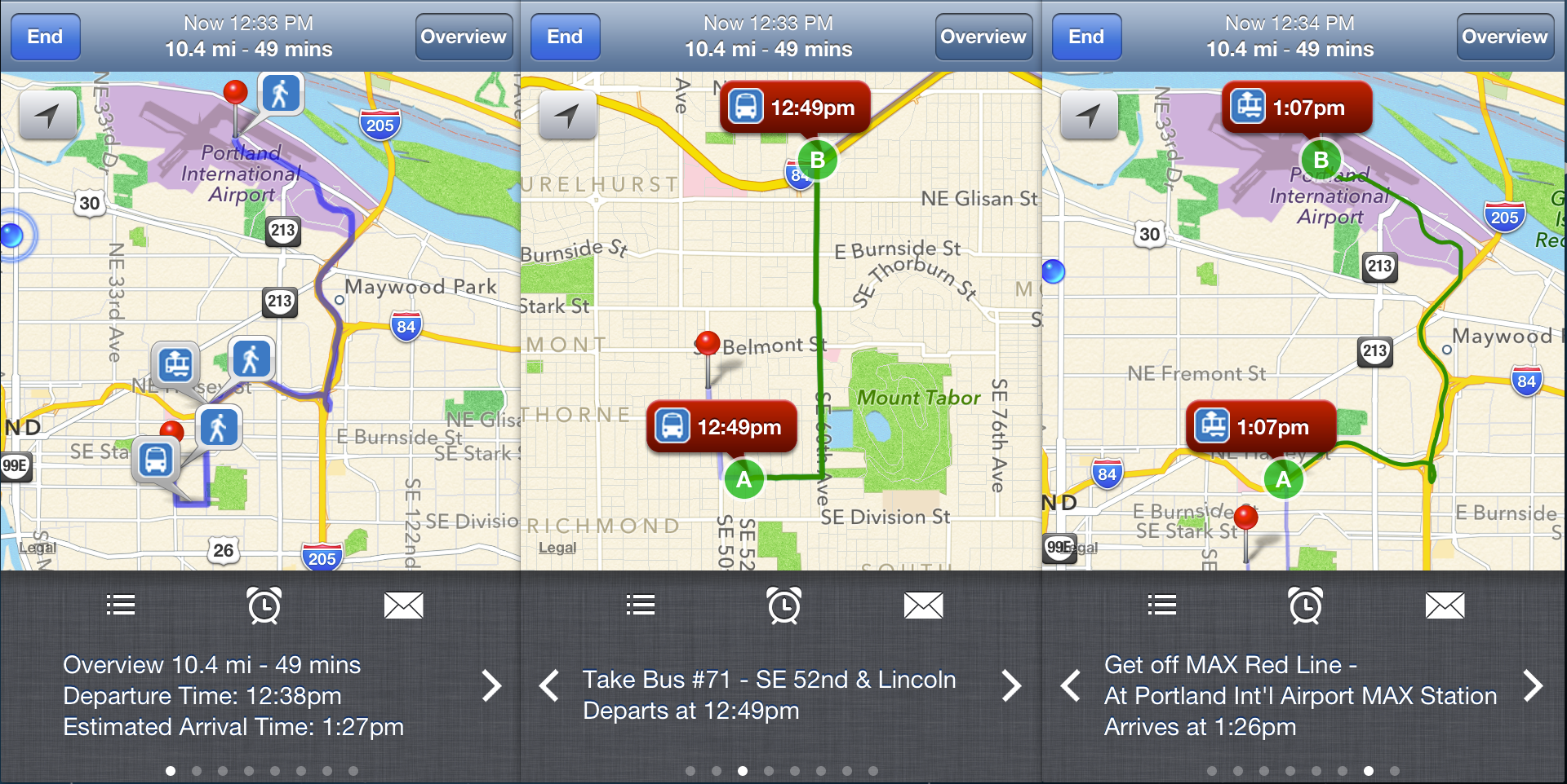Transit: A Public Transit App that brings Google transit directions to ...